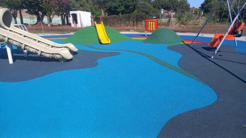 Obras Varias | ECOPIANO Pisos de Goma